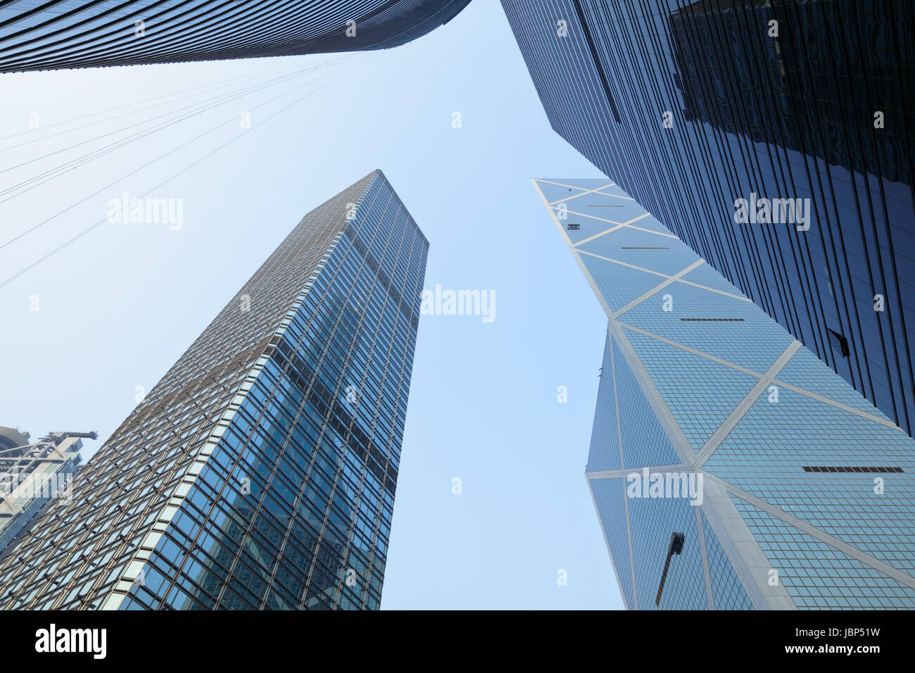 High rise building in Hong Kong Stock Photo - Alamy
