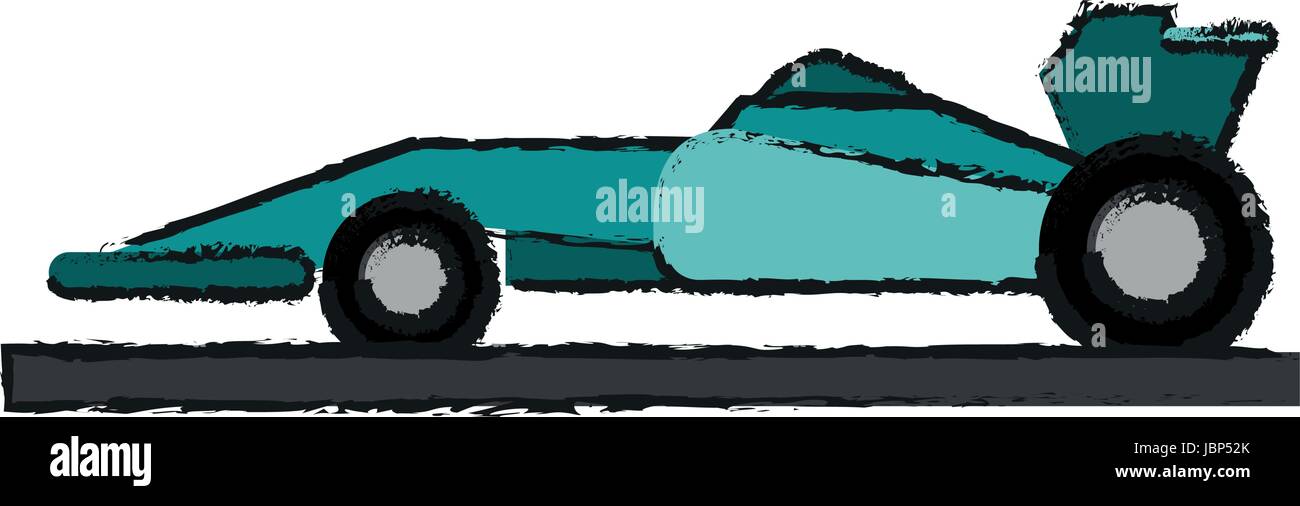 race car draw illustration Stock Vector Image & Art - Alamy