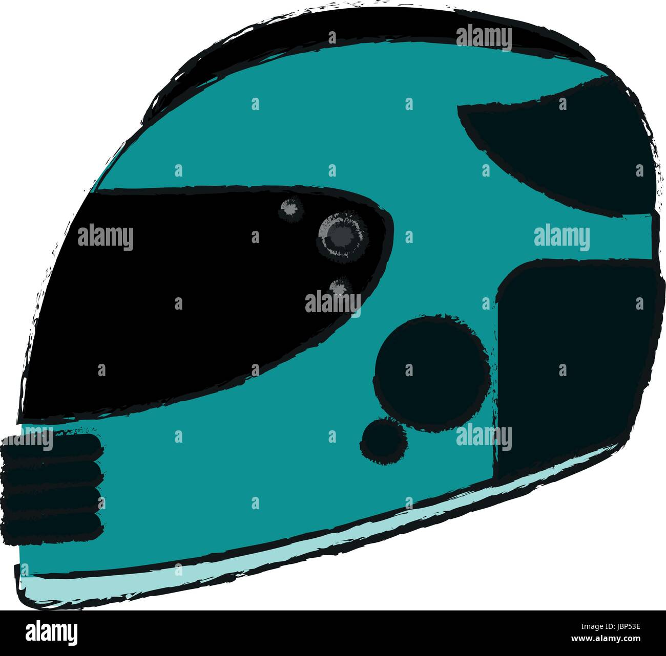 helmet draw illustration Stock Vector Image & Art - Alamy