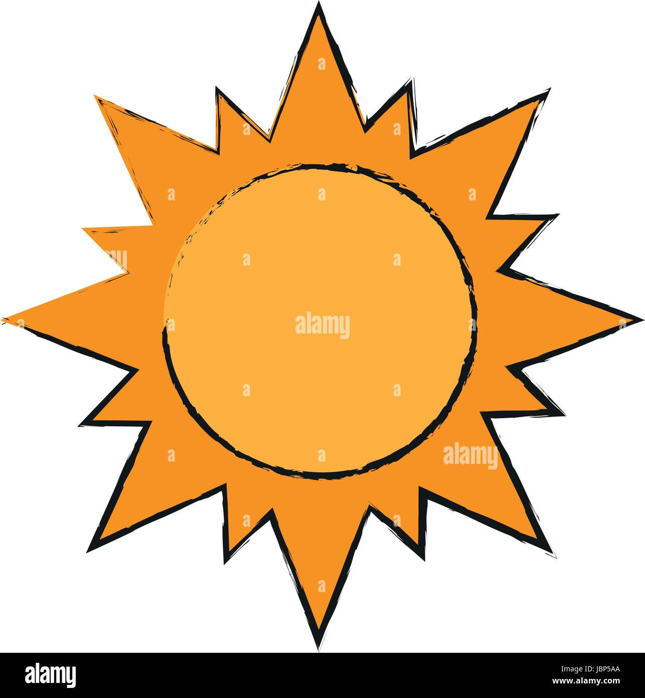 sun draw illustration Stock Vector Image & Art - Alamy