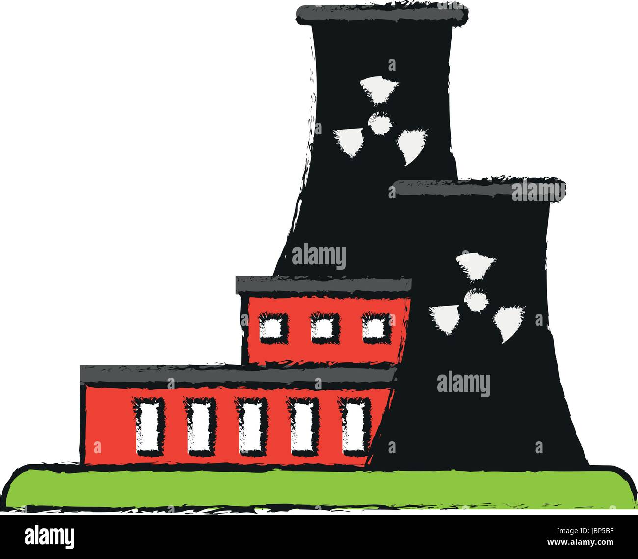 factory illustration cartoon draw Stock Vector Image & Art - Alamy