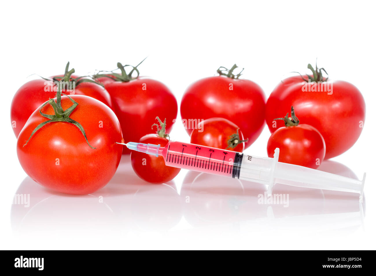 Syringe tomatoes needle hi-res stock photography and images - Alamy