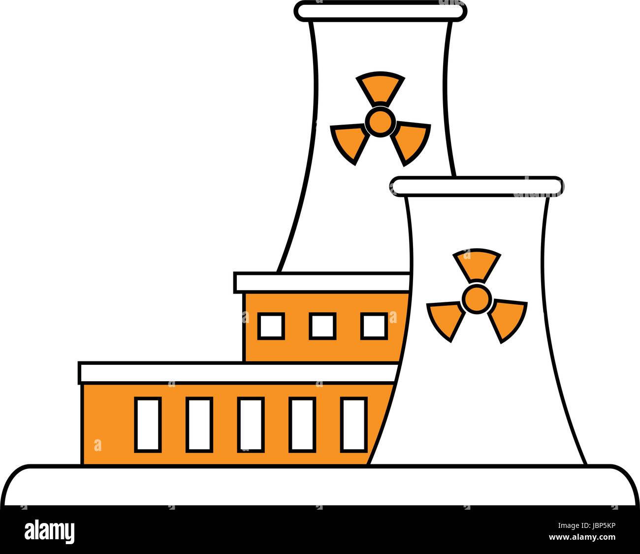 factory illustration cartoon flat Stock Vector Image & Art - Alamy