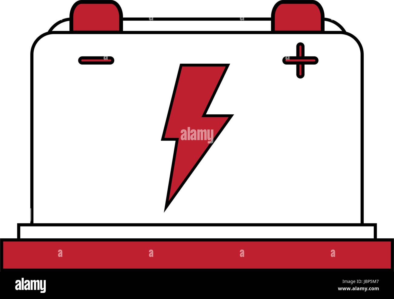 Cartoon Battery High Resolution Stock Photography and Images - Alamy