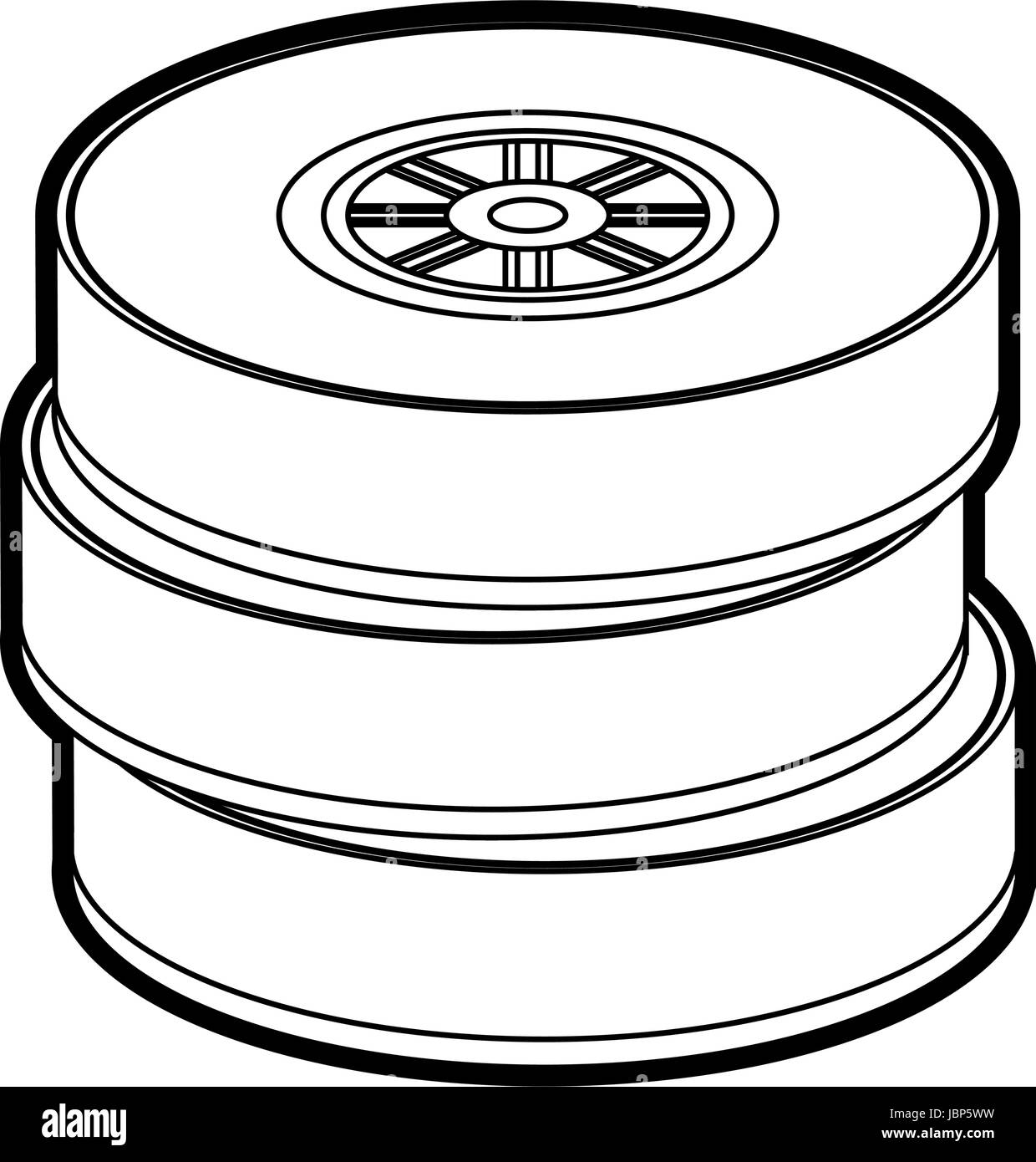 tires car race illustration Stock Vector Image & Art - Alamy