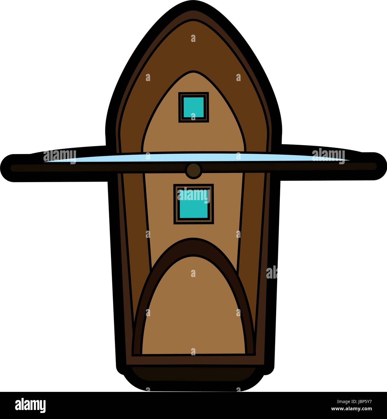 boat tourist illustration Stock Vector Image & Art - Alamy