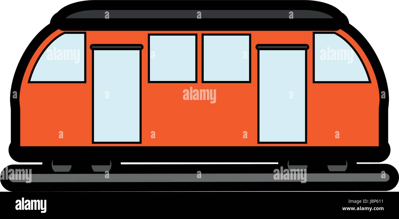 subway transport fast flat Stock Vector Image & Art - Alamy