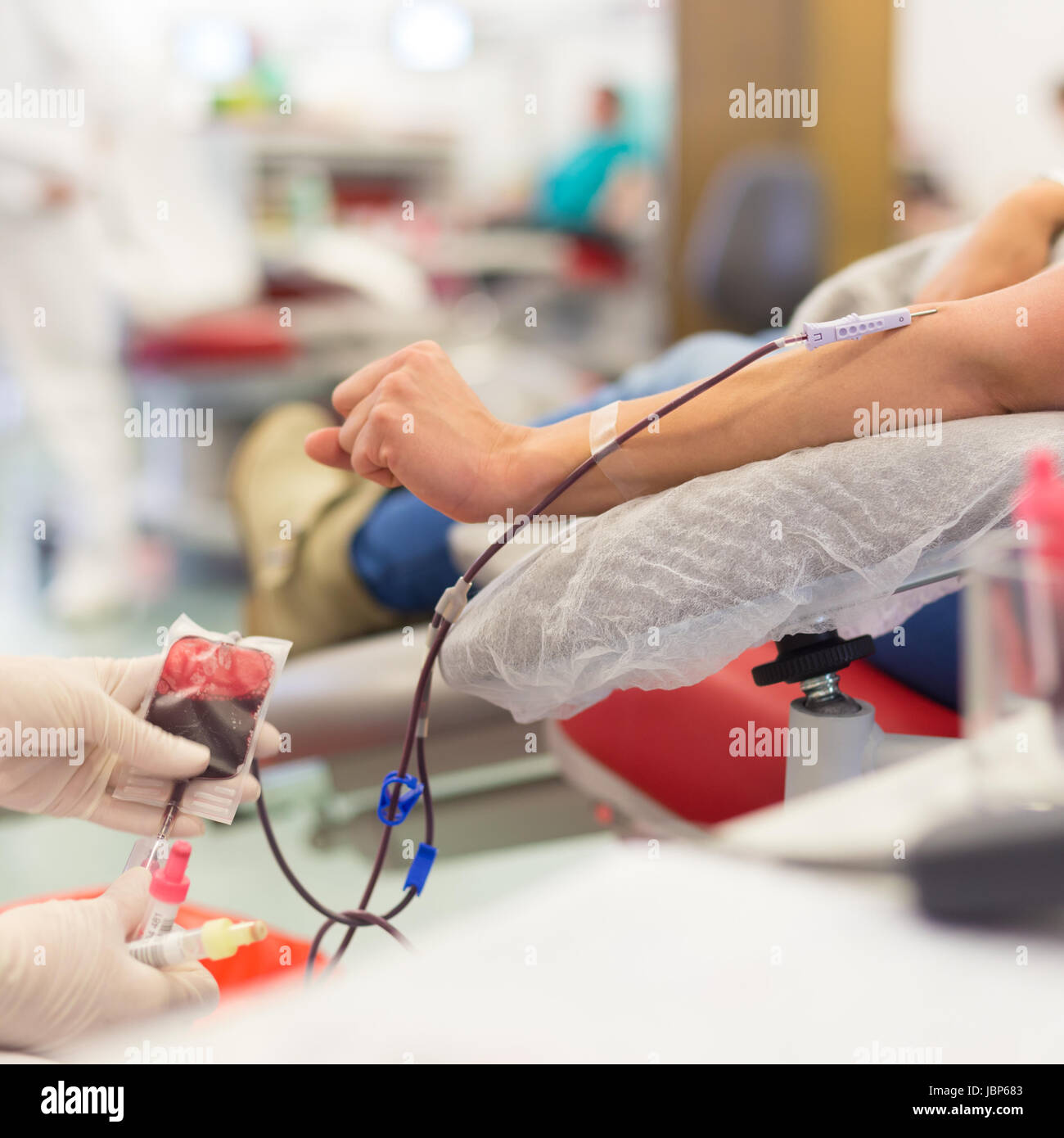 Role of nurses in blood services and donor sessions. Nurse and blood ...