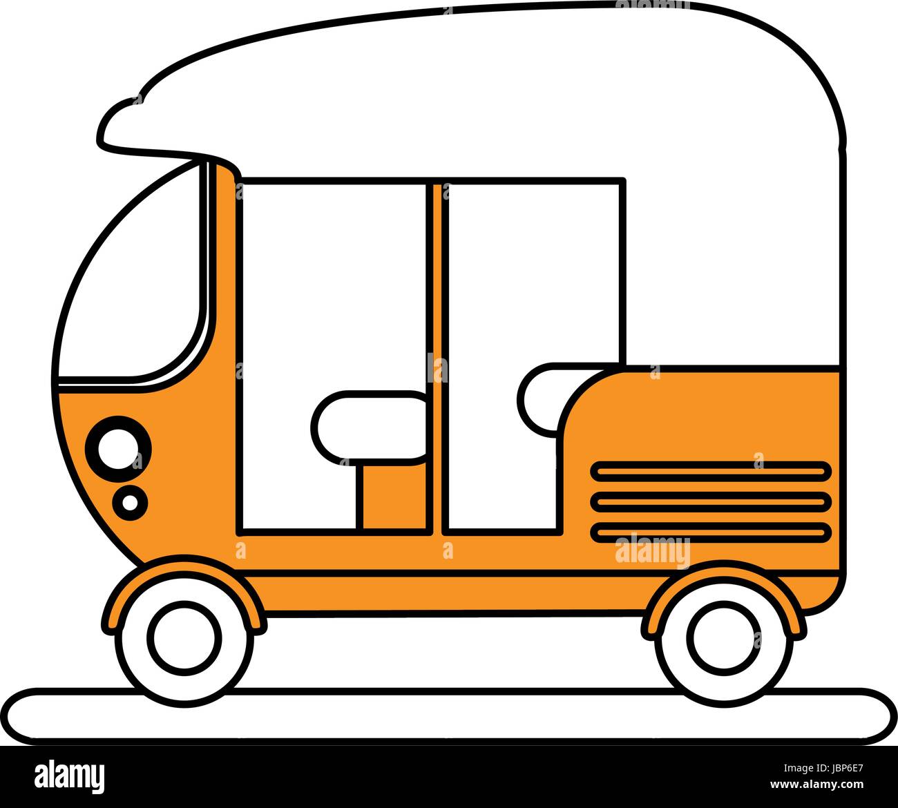 car flat illustration Stock Vector Image & Art - Alamy