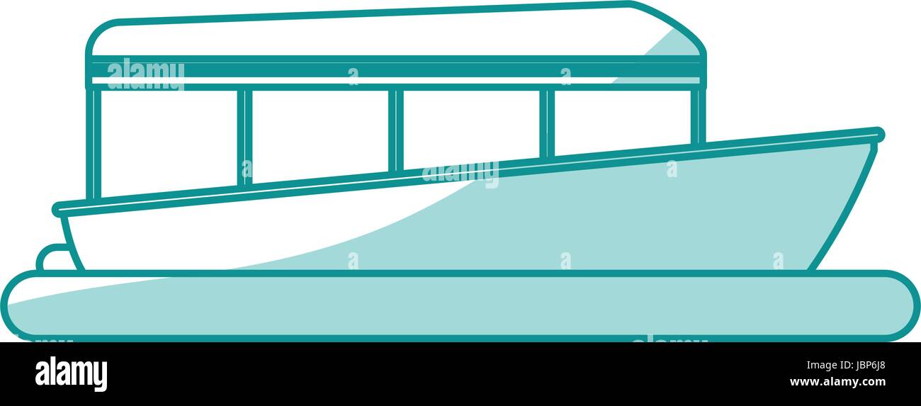 boat tourist illustration shadow Stock Vector Image & Art - Alamy