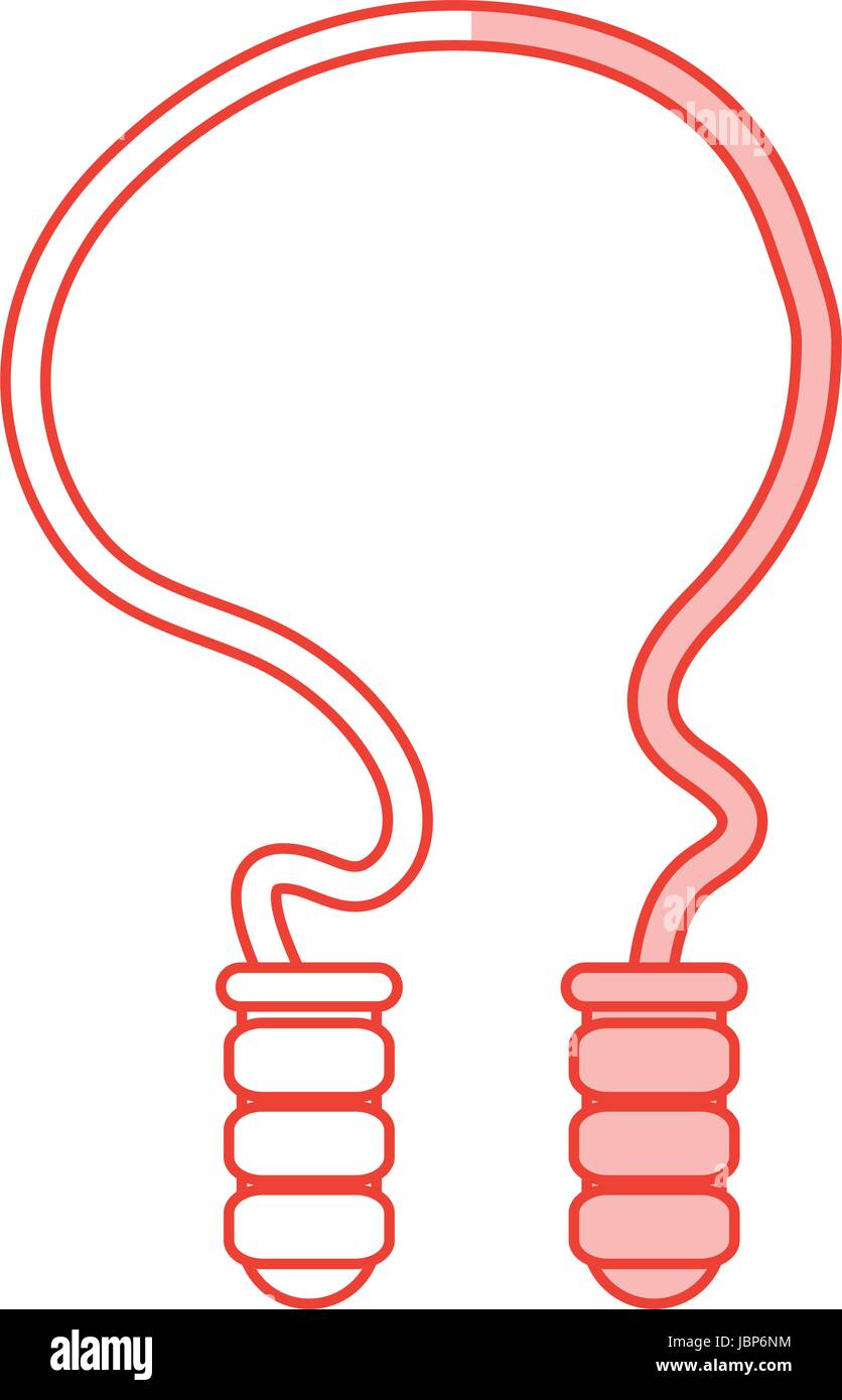 Jump rope sport flat shadow Stock Vector Image & Art - Alamy