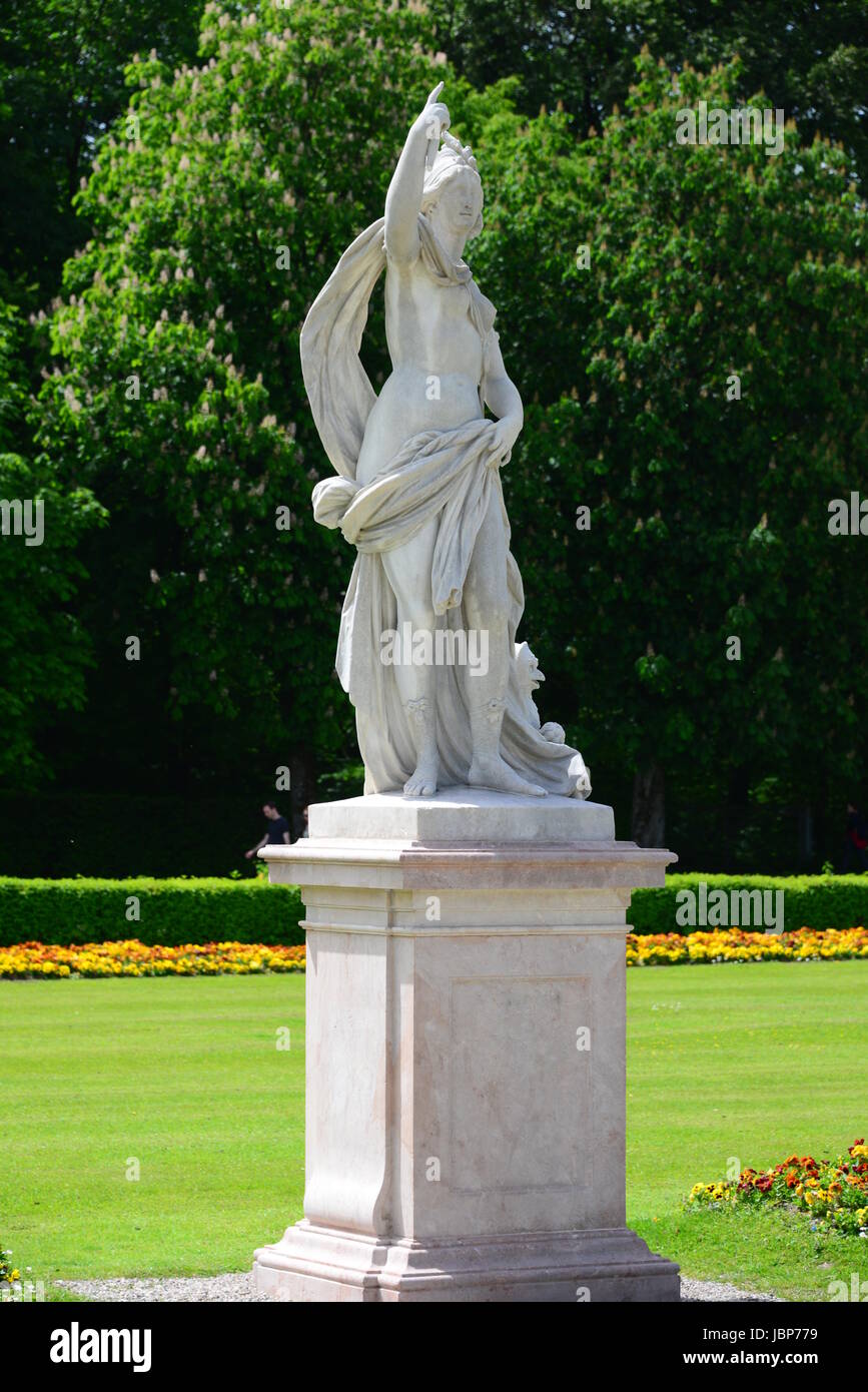 NYMPHENBURG CASTLE - MUNICH - BAVARIA Stock Photo - Alamy