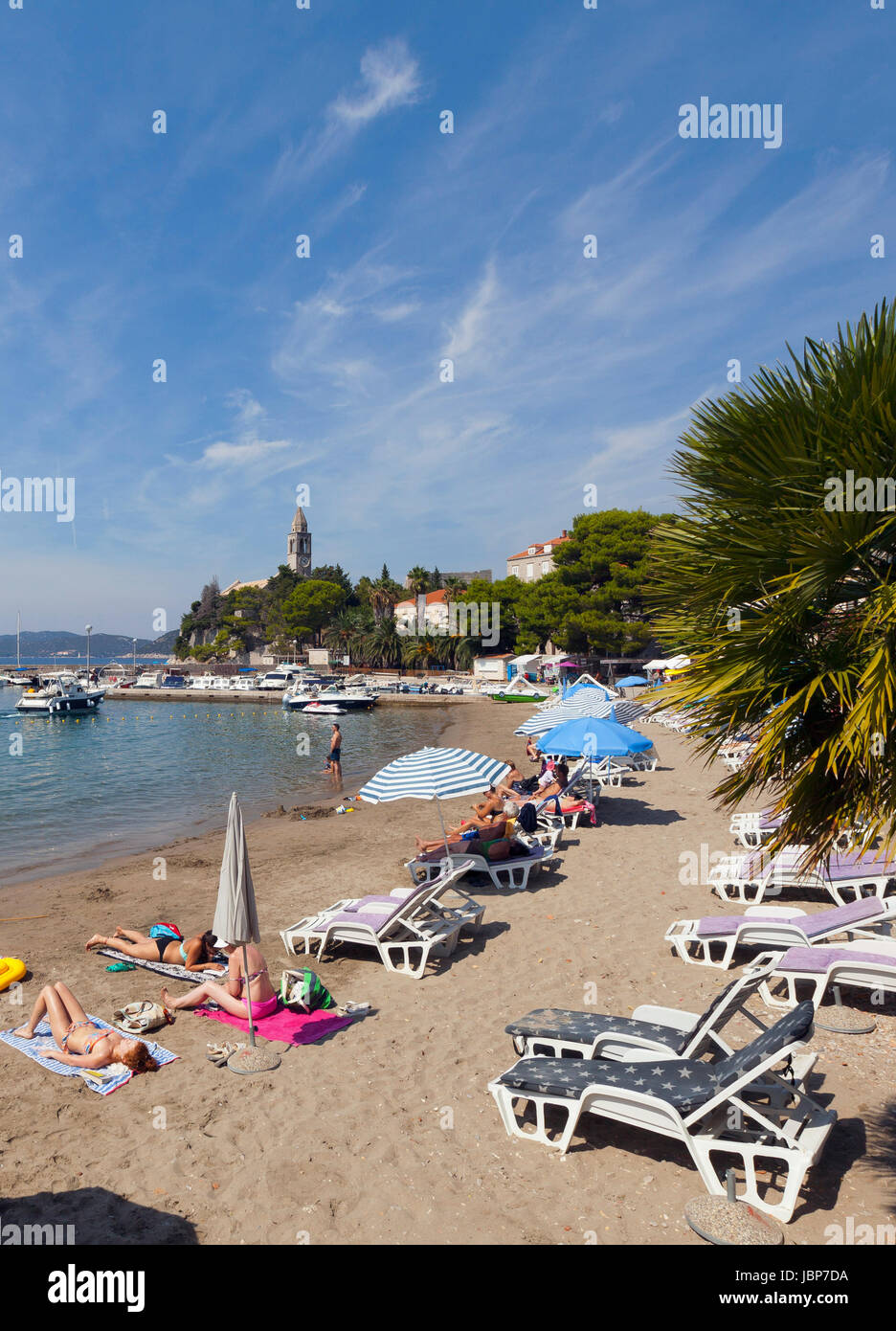 Lopud beach hi-res stock photography and images - Alamy