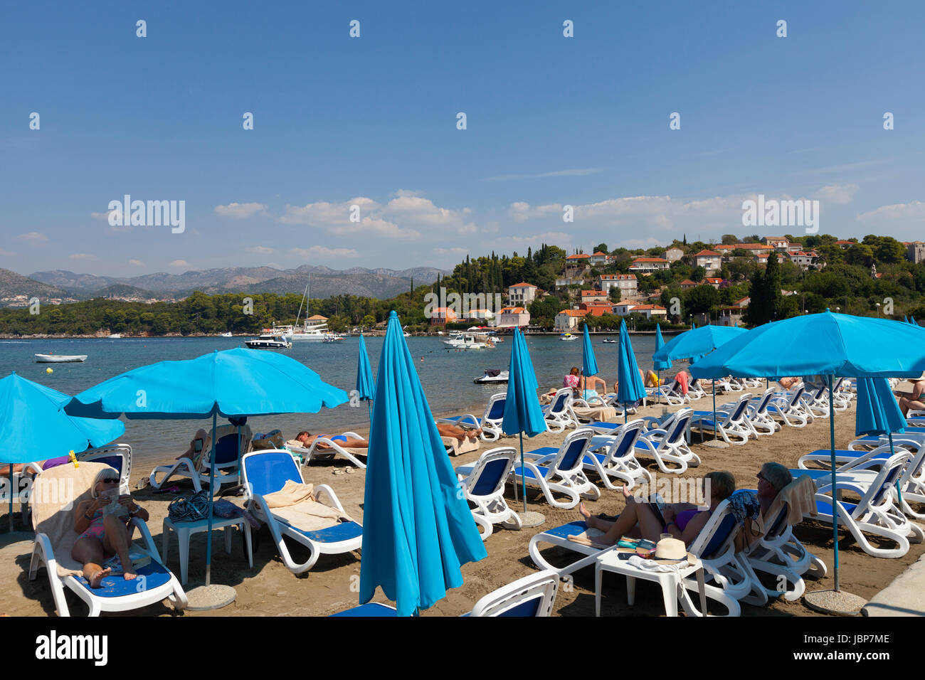 Lapad beach hi-res stock photography and images - Alamy