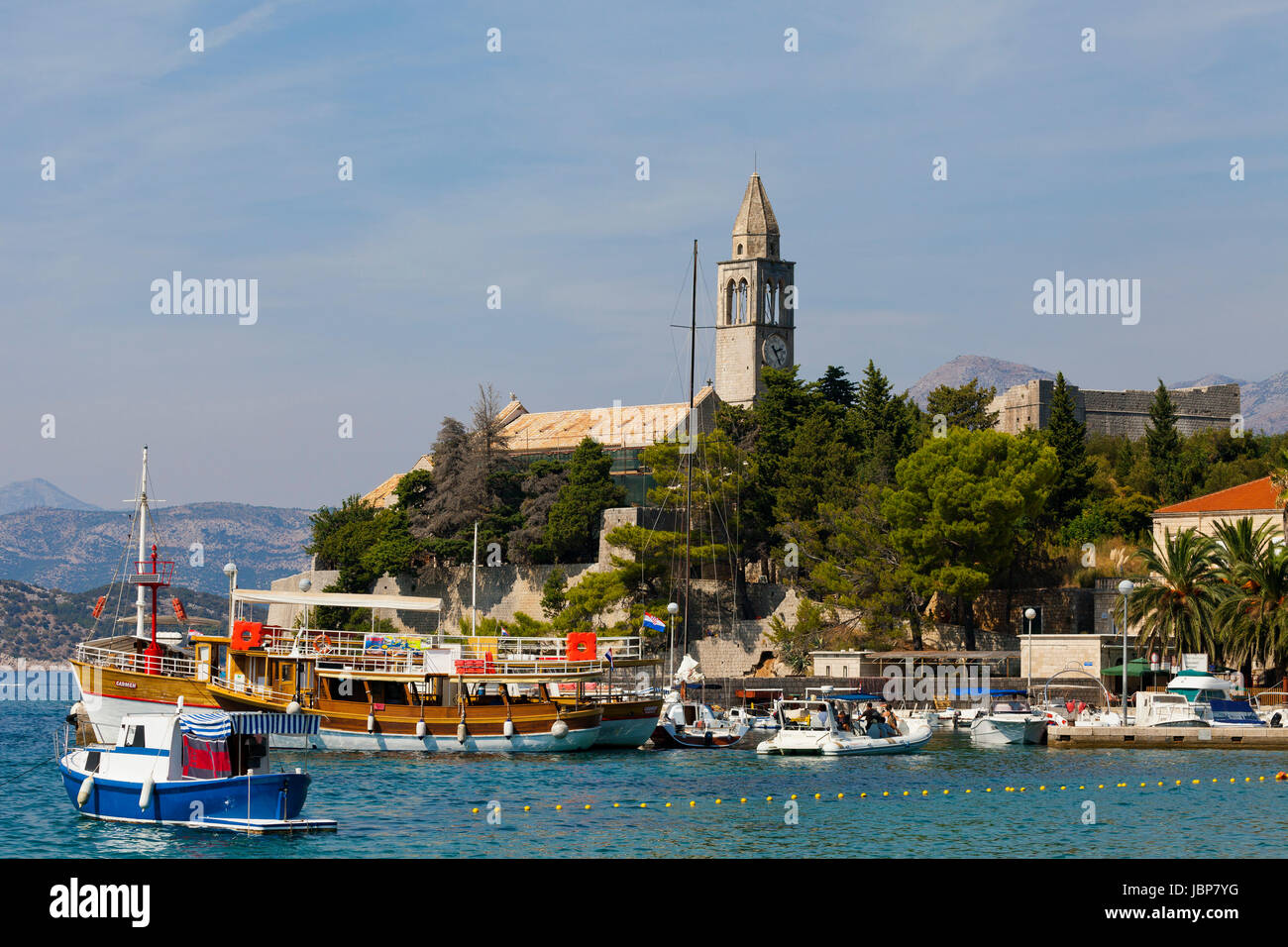 Lopud croatia hi-res stock photography and images - Alamy