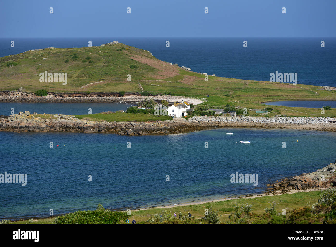 Bryher, Isles of Scilly, UK Stock Photo - Alamy