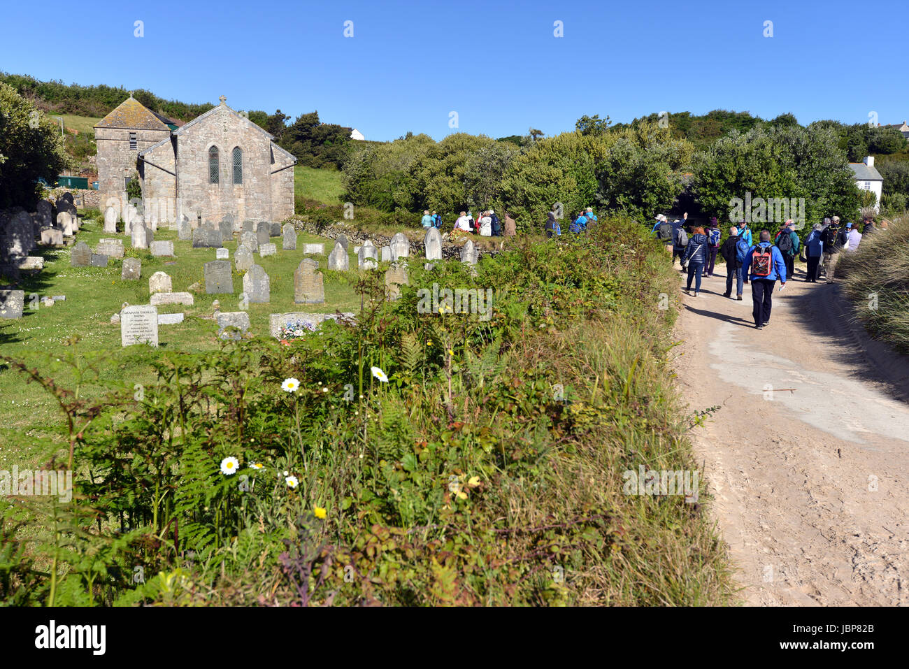Bryher, Isles of Scilly, UK Stock Photo - Alamy