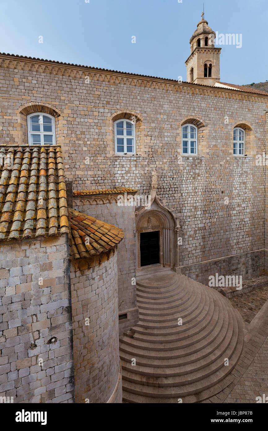 Dominican Monastery, Dubrovnik Stock Photo - Alamy