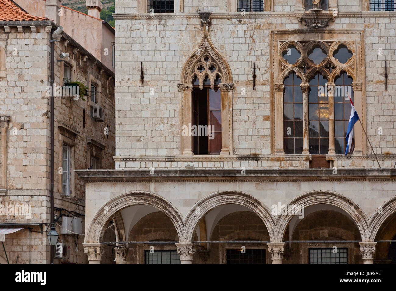 Renaissance sponza palace hi-res stock photography and images - Alamy