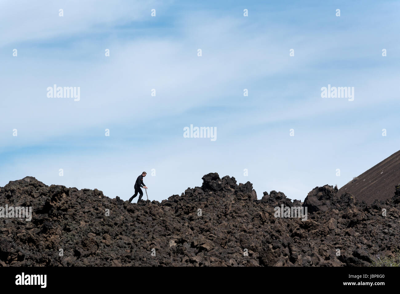 Lava bed national monument hi-res stock photography and images - Alamy