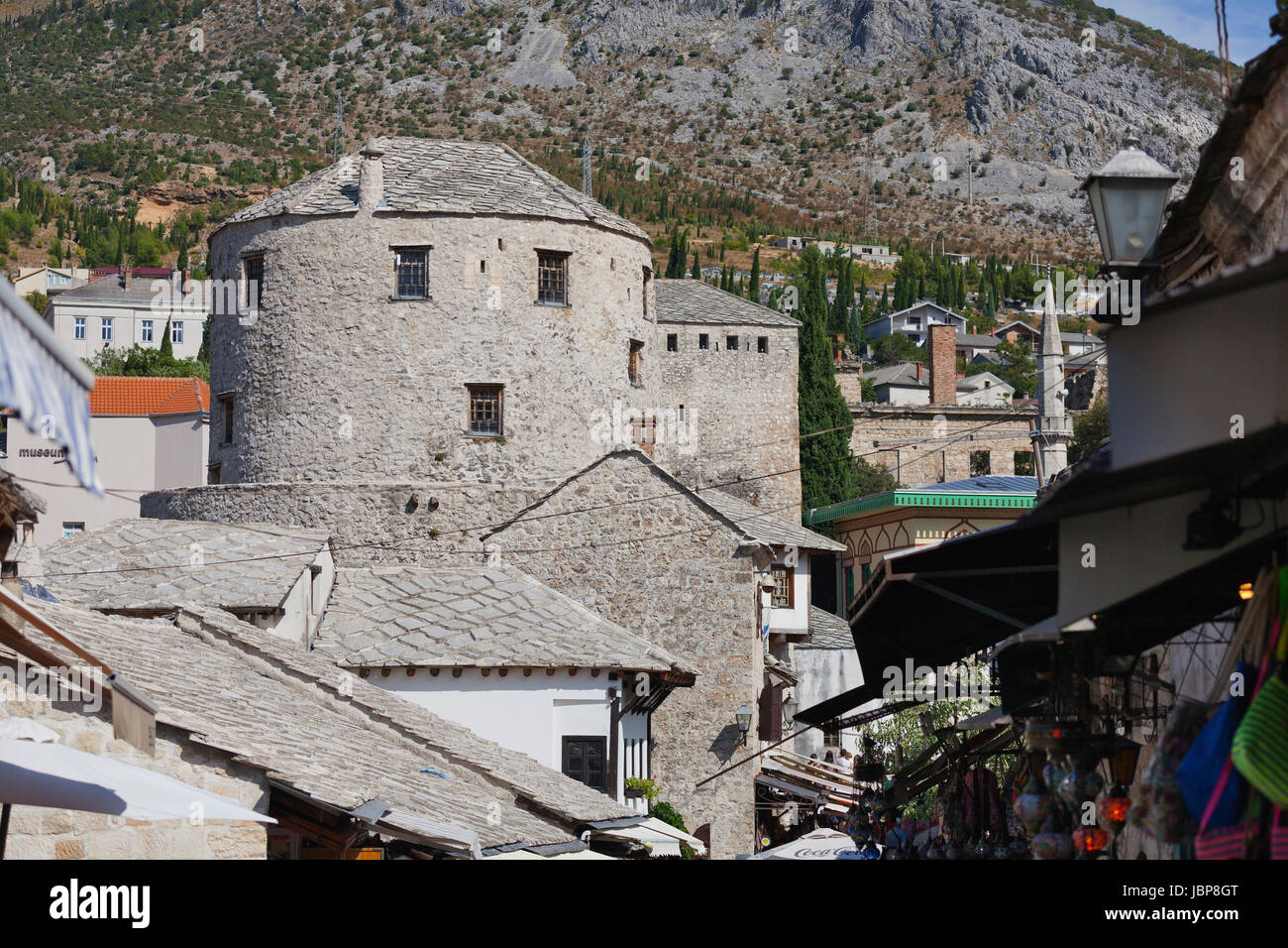 Old buildings in Mostar Stock Photo - Alamy
