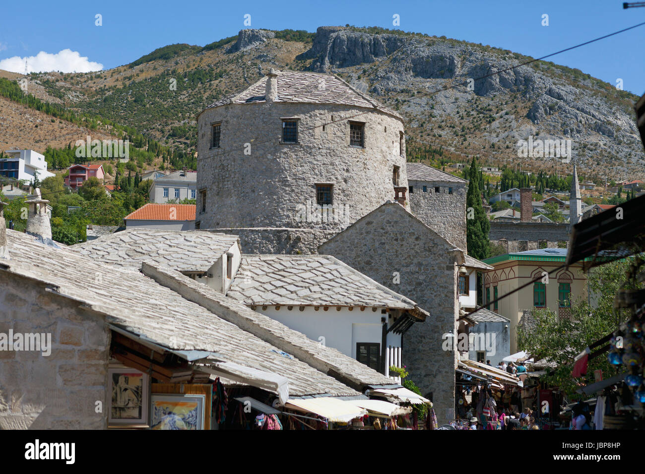 Old buildings in Mostar Stock Photo - Alamy