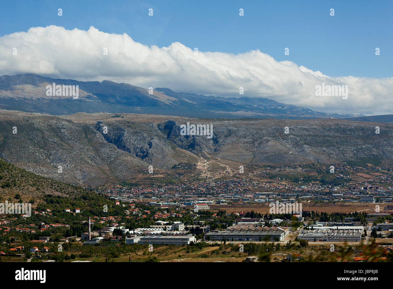 View of countryside in Bosnia-Herzogovina Stock Photo - Alamy