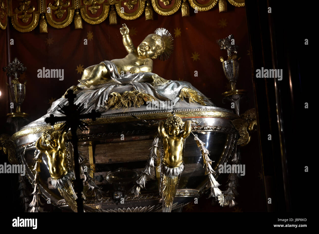 The Basilica of Santa Maria Maggiori on the Esquiline Hill in Rome ...