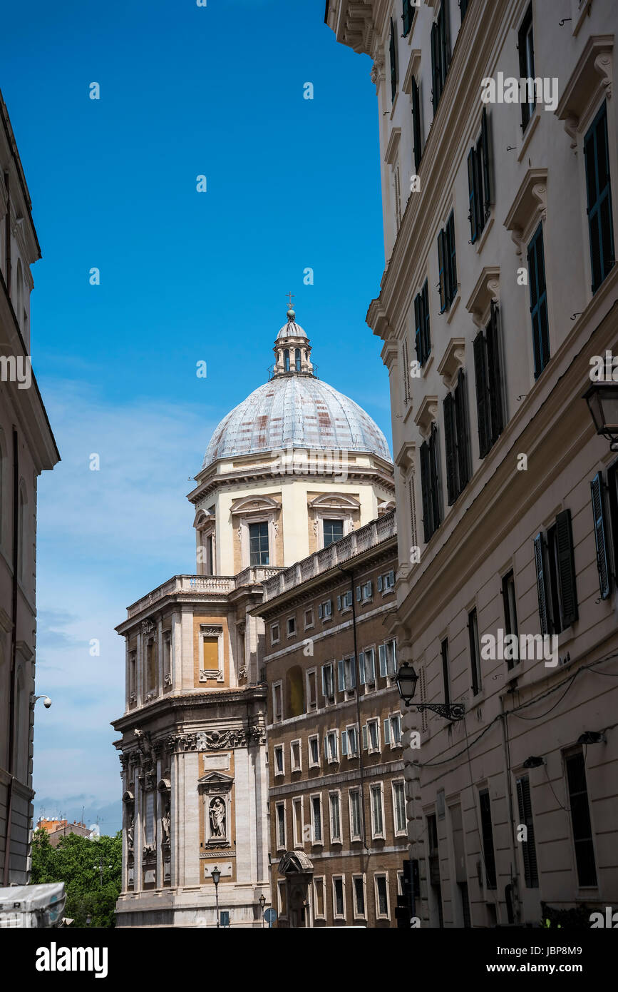 The Basilica of Santa Maria Maggiori on the Esquiline Hill in Rome ...