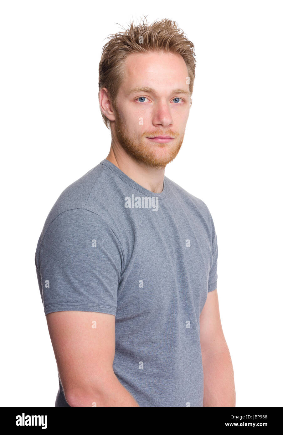 Young caucasian man Stock Photo - Alamy