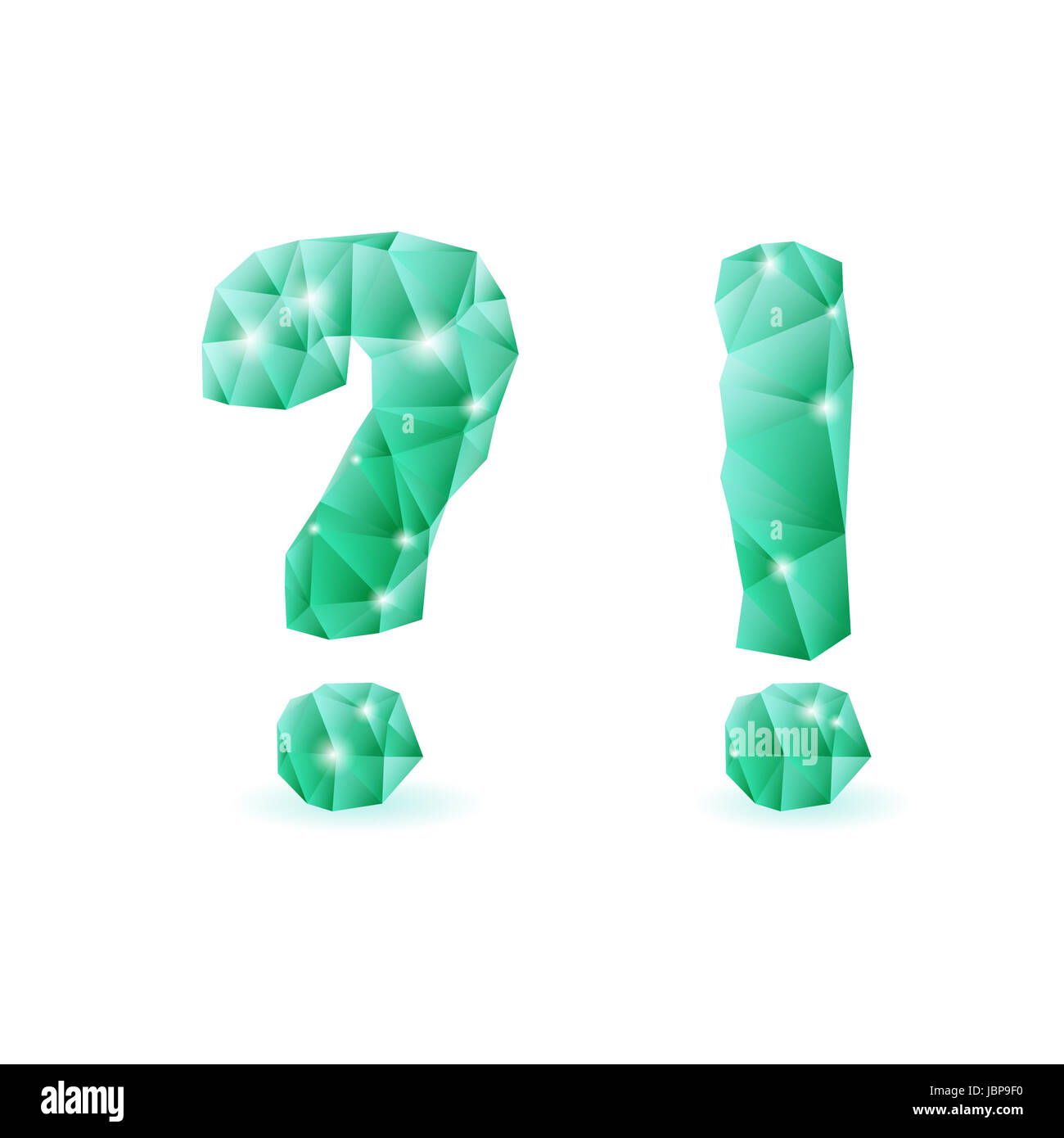 Question marks green Cut Out Stock Images & Pictures - Alamy