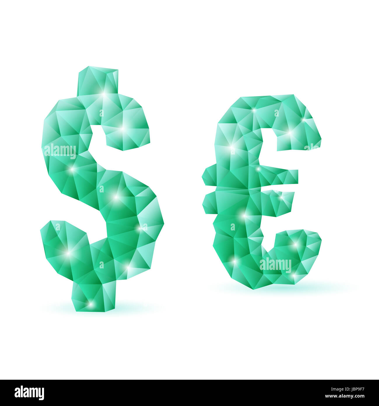 Euro sign sparkle hi-res stock photography and images - Alamy