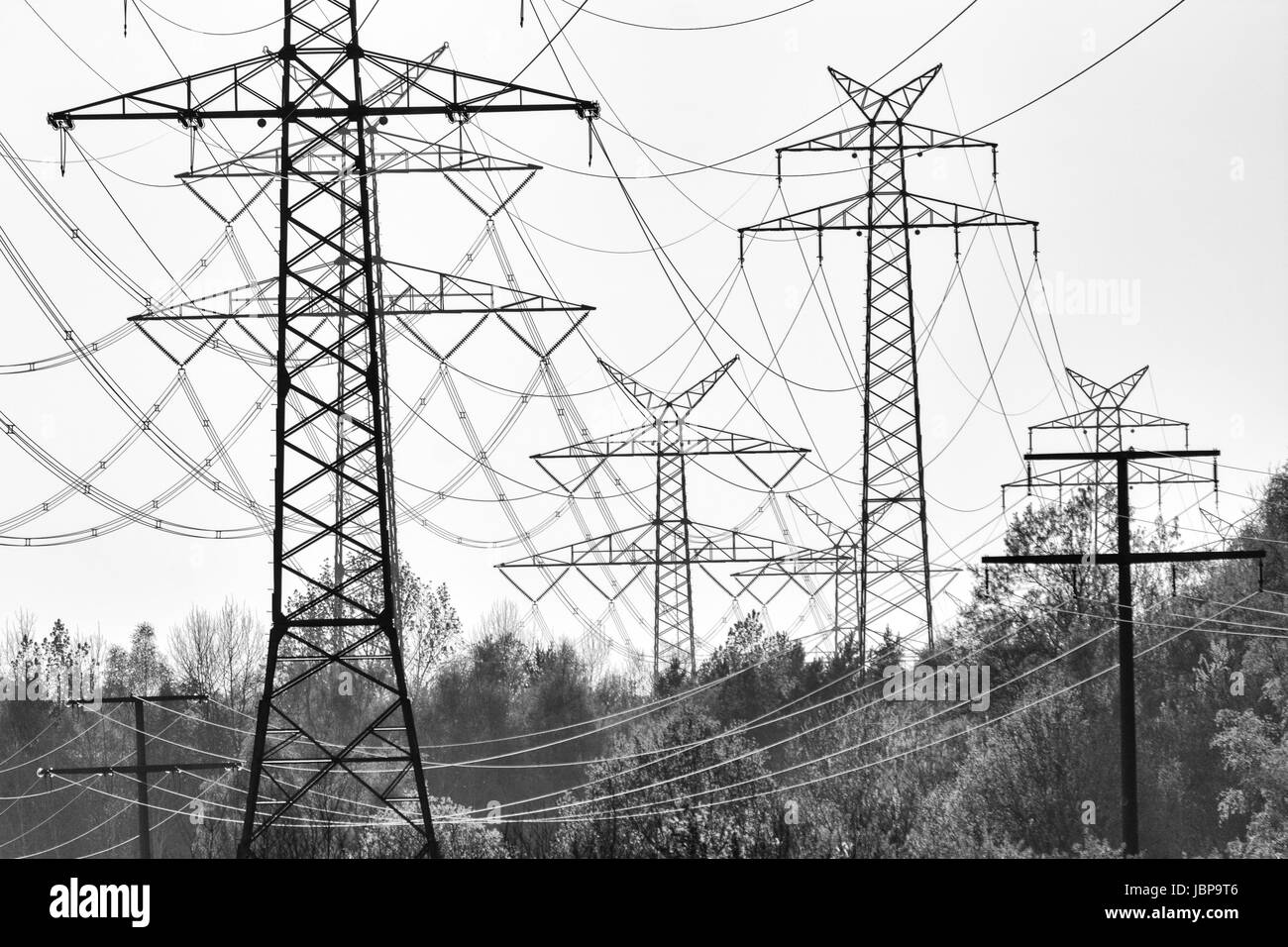 Tower of power Black and White Stock Photos & Images - Alamy