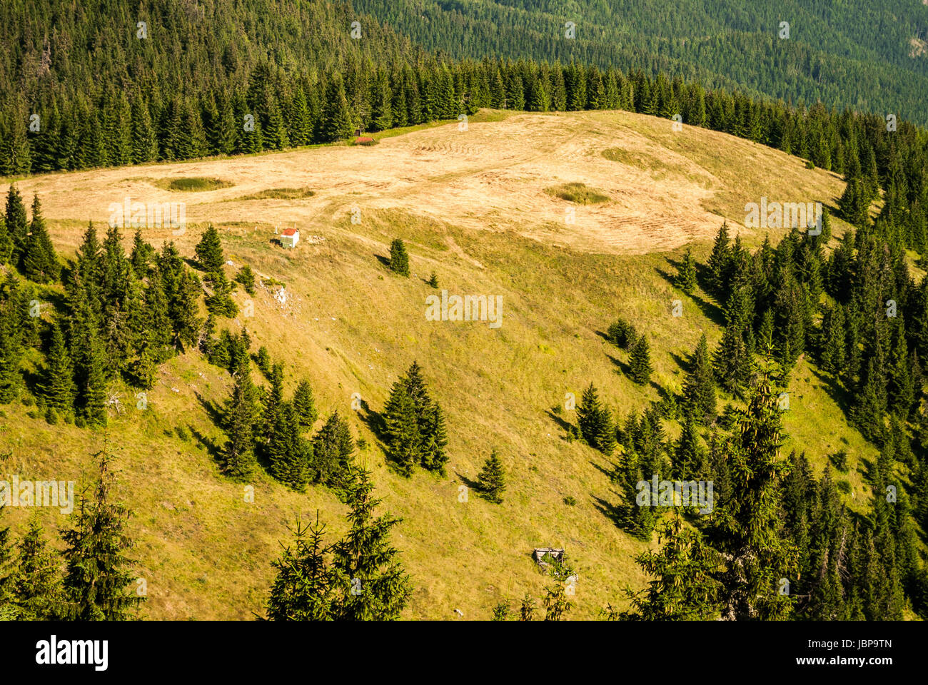 peak of the hill without trees Stock Photo - Alamy