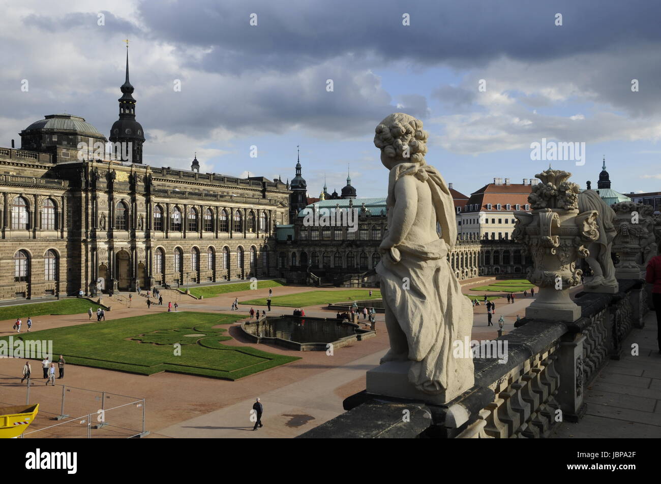 Zwinger, Dresden, dresdner zwinger, sachsen, barock, festung ...