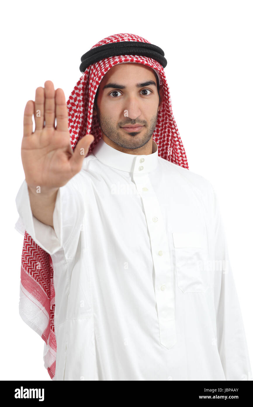 Angry arabic man with beard hi-res stock photography and images - Alamy