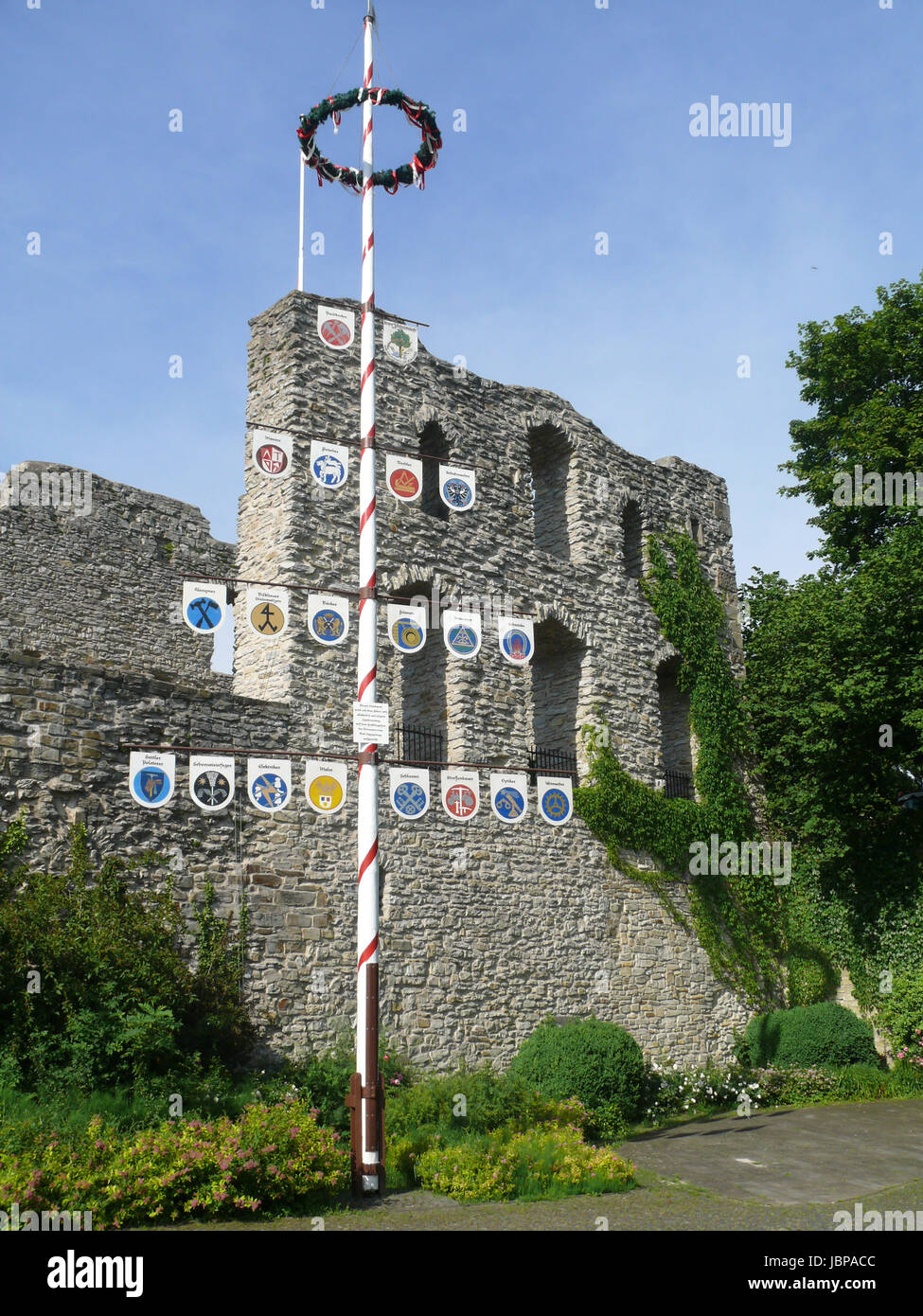 Heilklimatische kurort bad lippspringe hi-res stock photography and ...