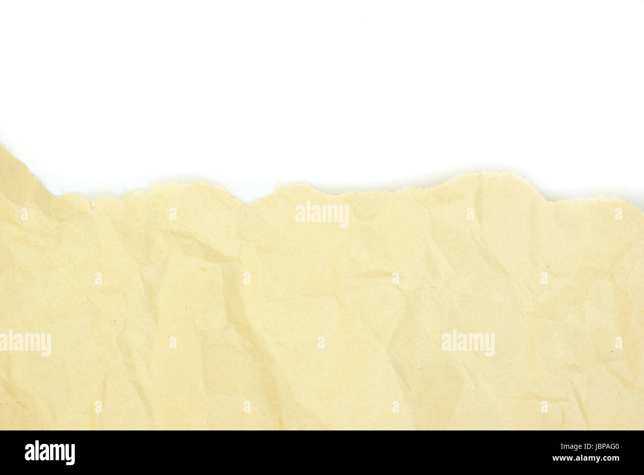 paper pieces on the isolated white background Stock Photo - Alamy