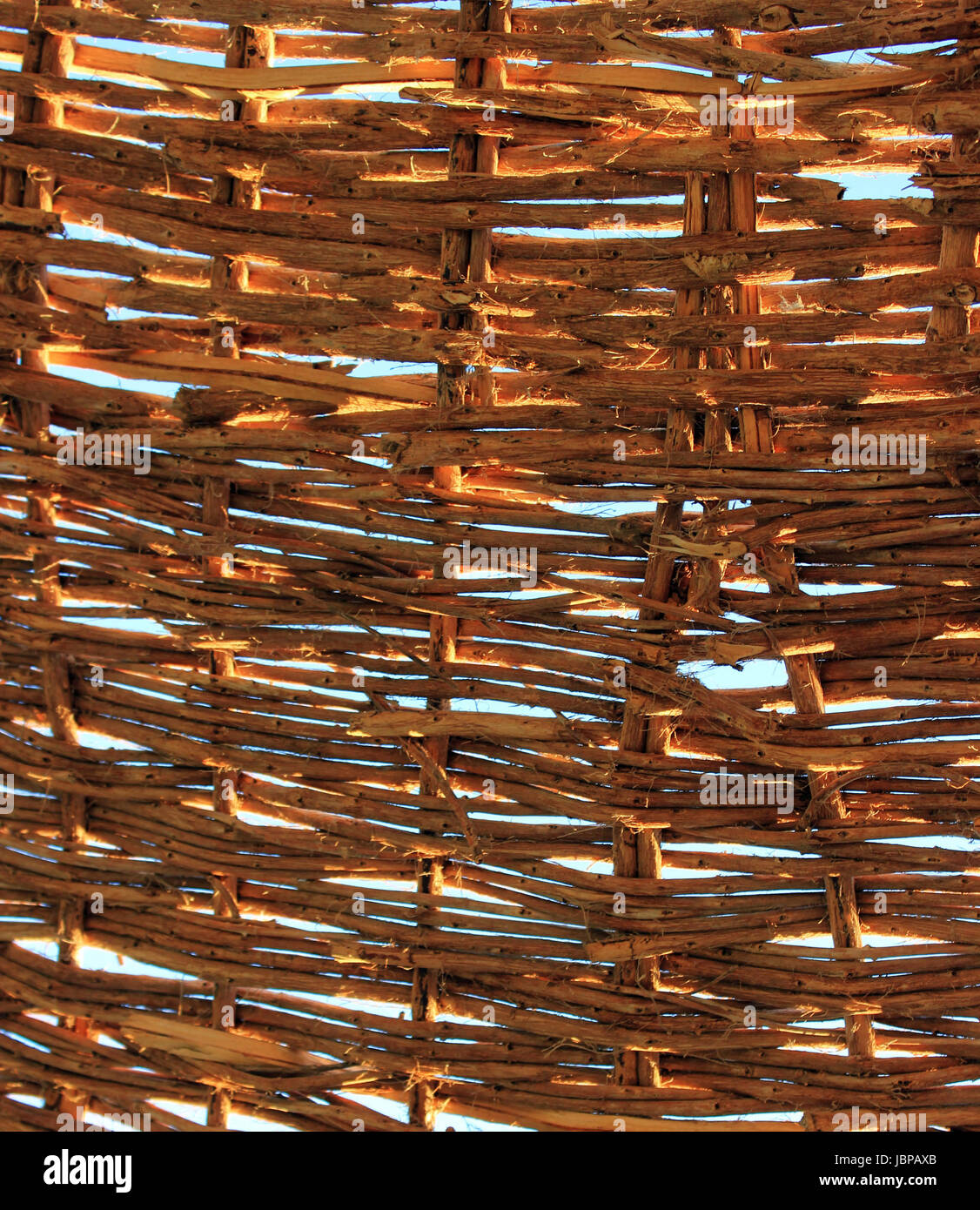 parasol texture at sun light Stock Photo - Alamy