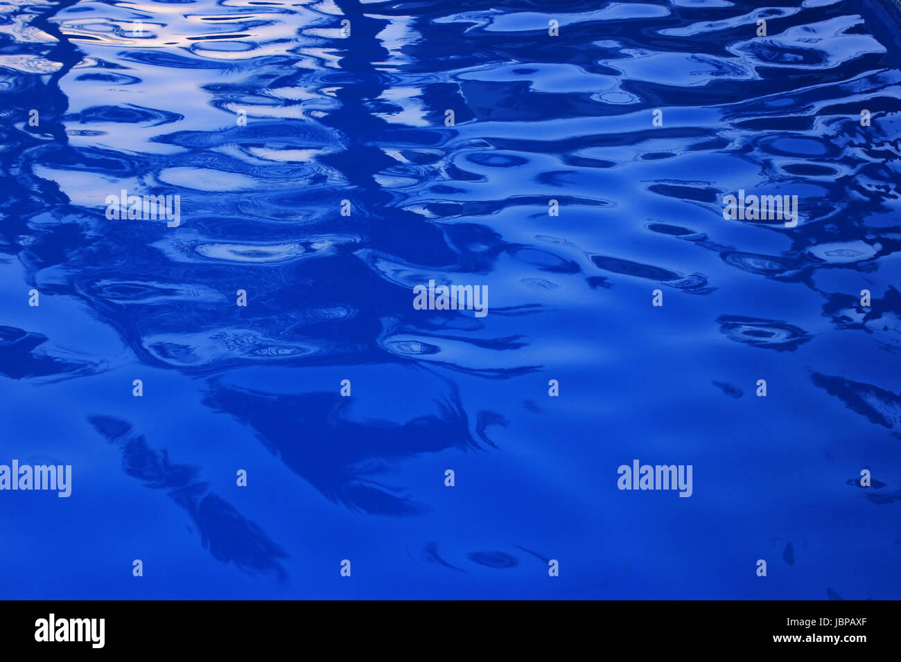blue water backround Stock Photo - Alamy