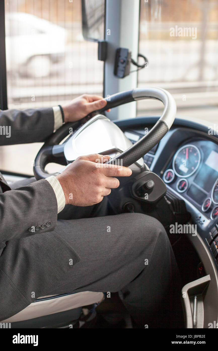 Bus dashboard hi-res stock photography and images - Alamy