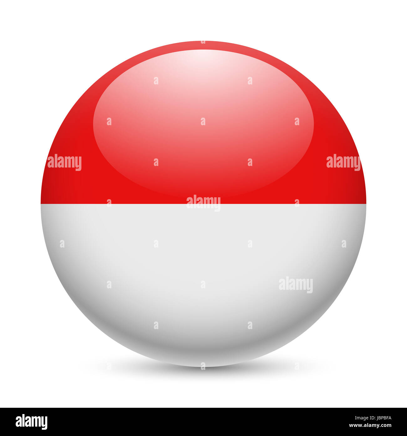 Indonesian flag hi-res stock photography and images - Alamy