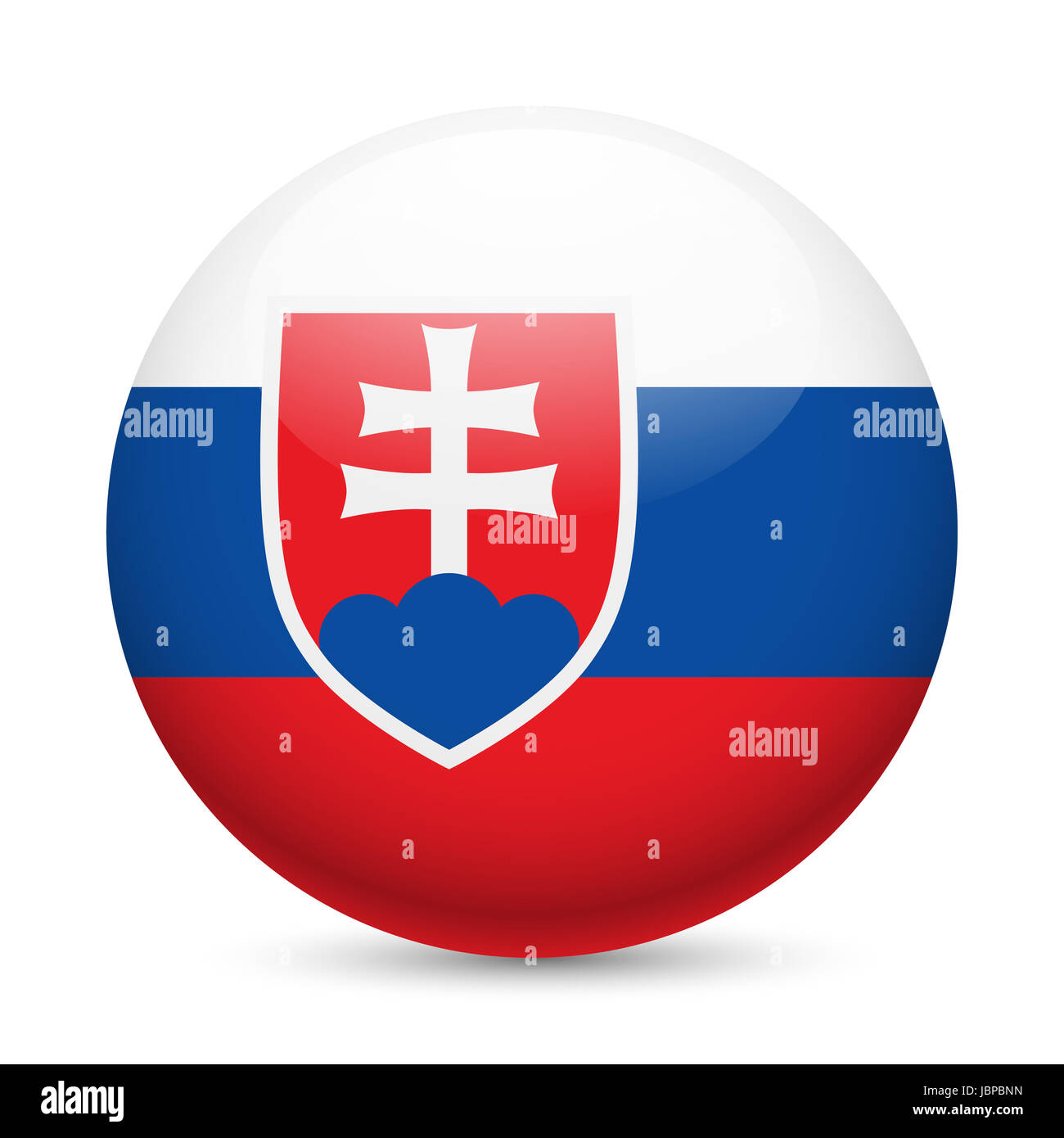 Slovak flag hi-res stock photography and images - Alamy