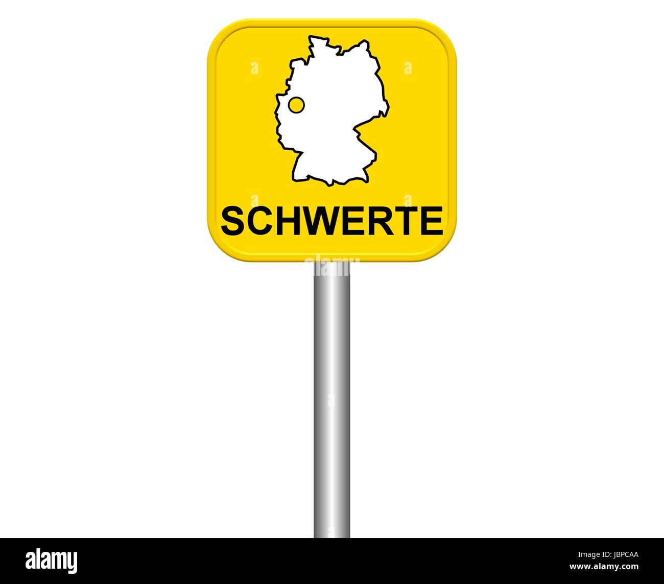 entrance sign: sword Stock Photo - Alamy