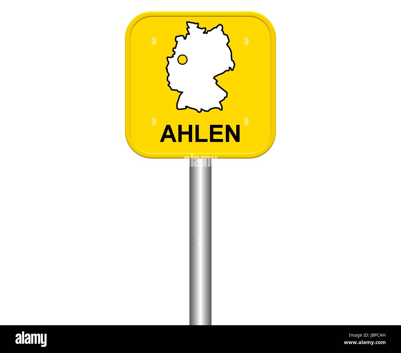 German situation map hi-res stock photography and images - Alamy