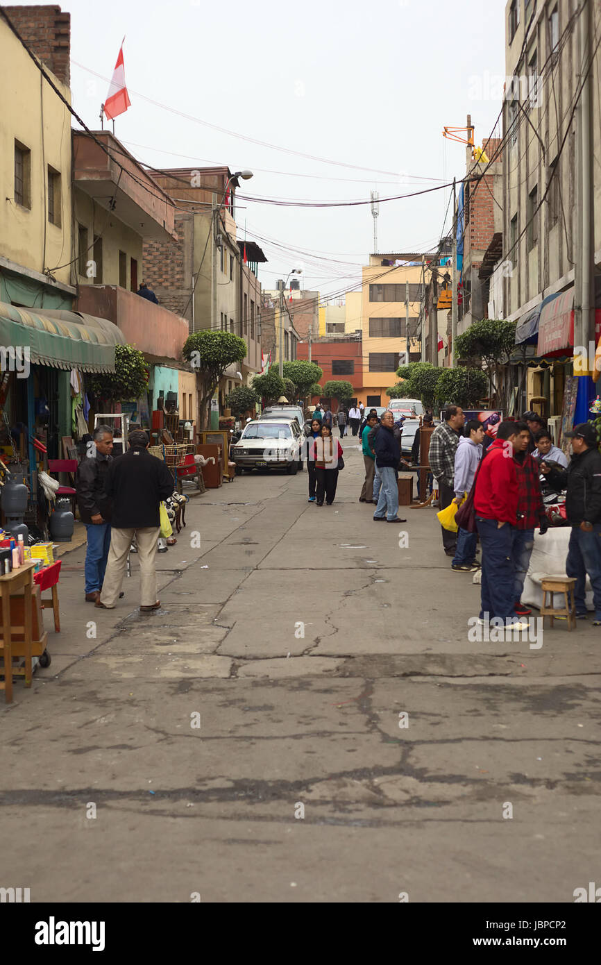 Surquillo lima hi-res stock photography and images - Alamy