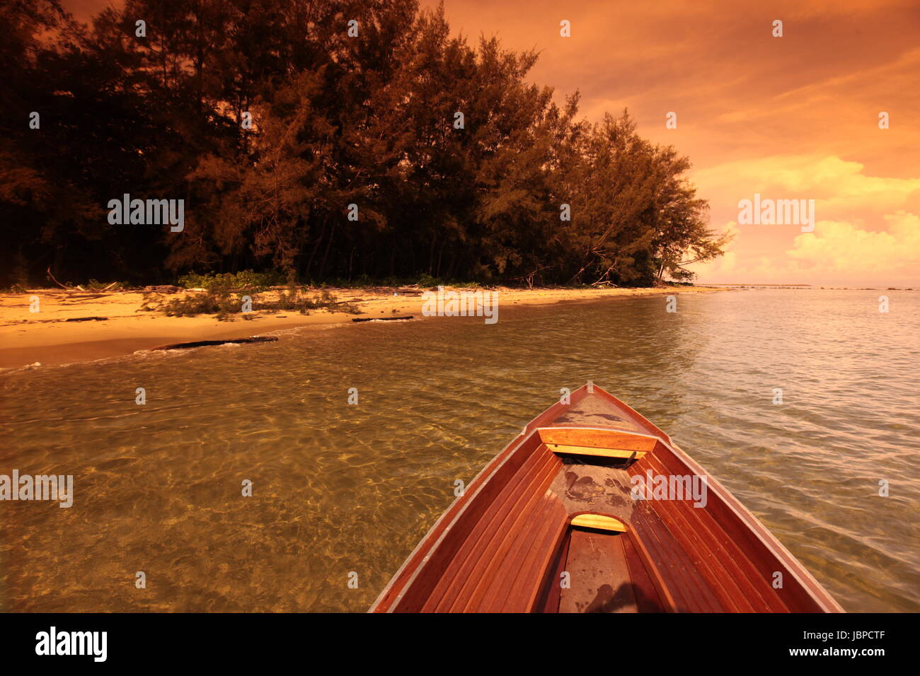 Die Wasserlandschaft rund um die Hauptstadt Bandar Seri Begawan im ...