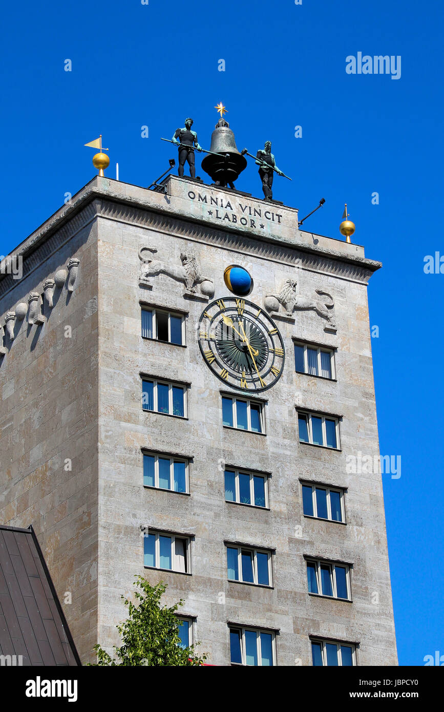 Multi story multi story bell tower hi-res stock photography and images ...