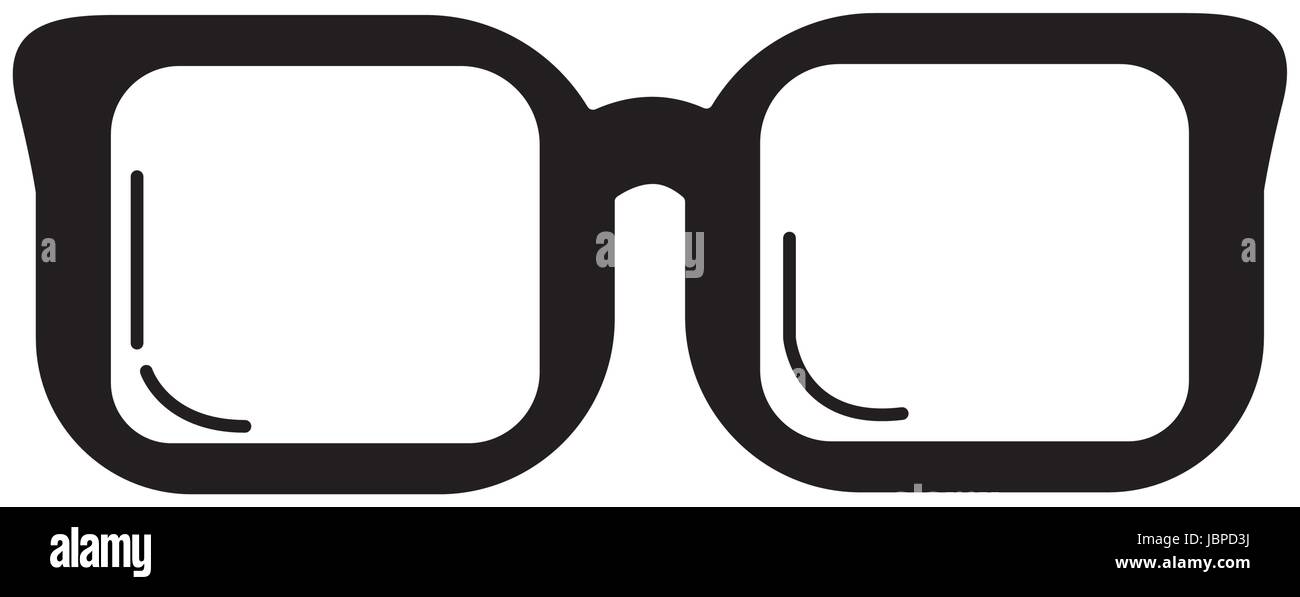 optical glasses to can see better Stock Vector Image & Art - Alamy