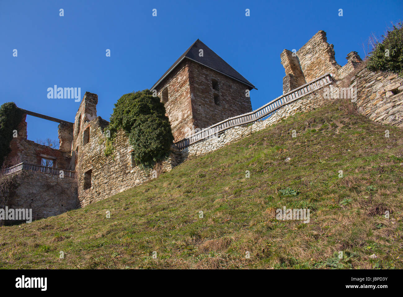 Ligist medieval castle in Styria,Austria Stock Photo - Alamy
